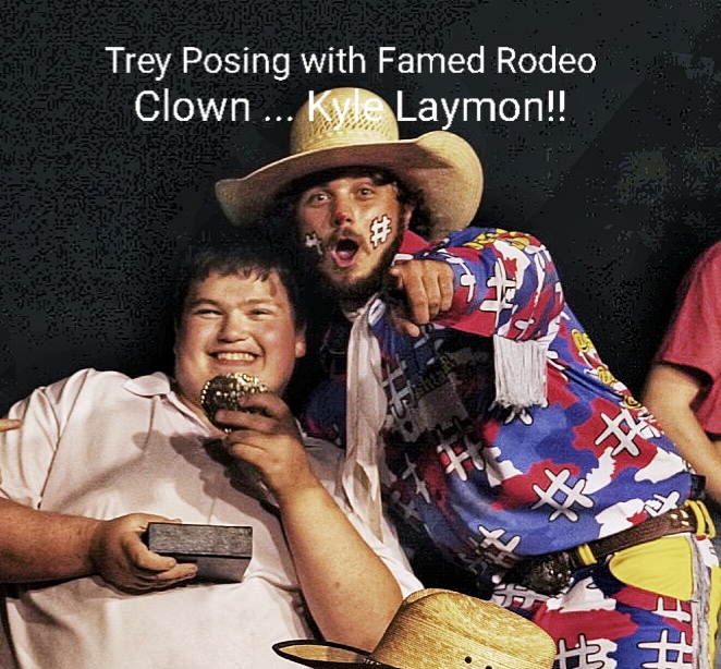 Rodeo Fan of the Night Award! – Ms. Brewer's Employment Experience Class
