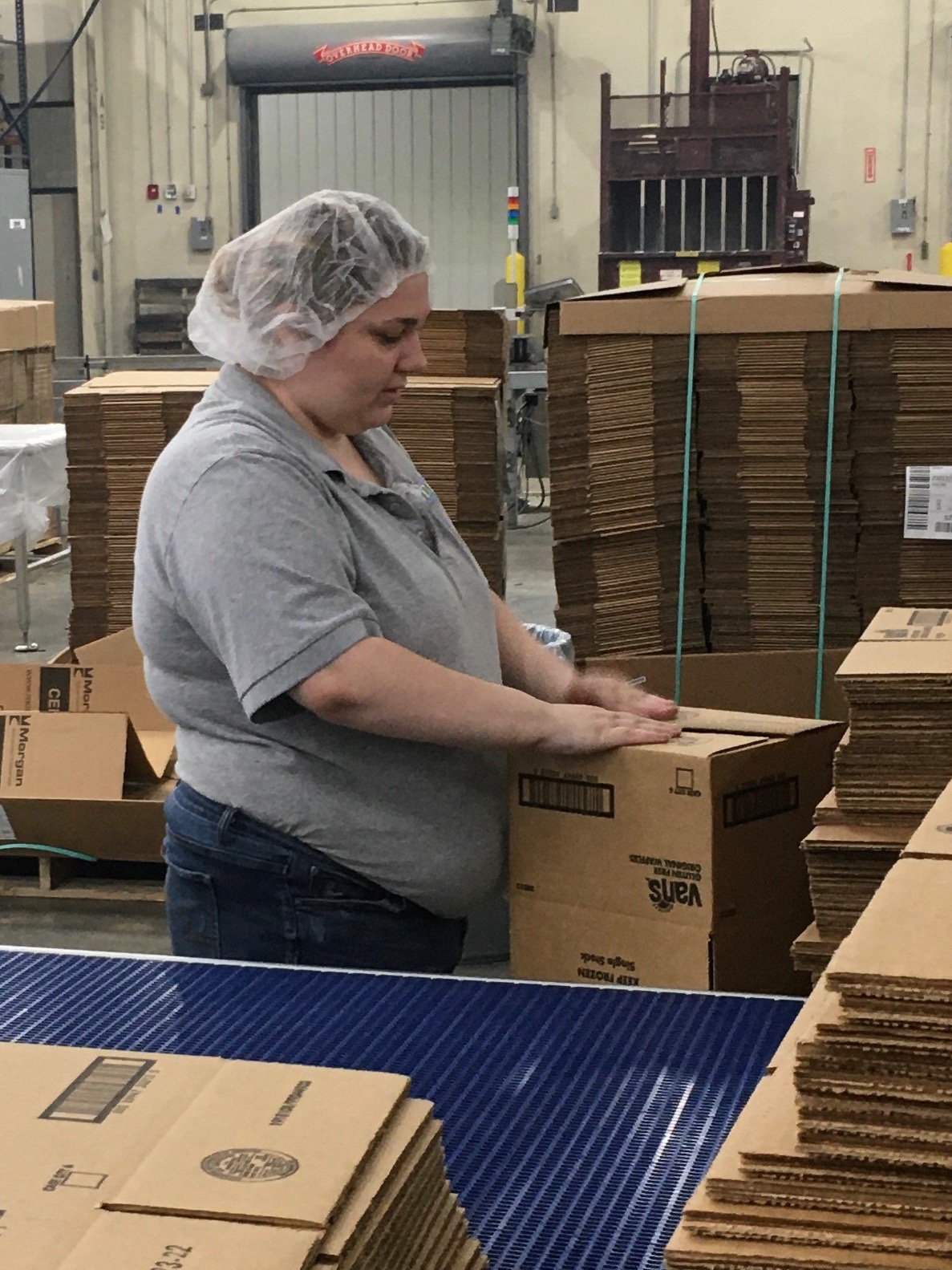 August 18, 2022 – Ms. Brewer's Employment Experience Class
