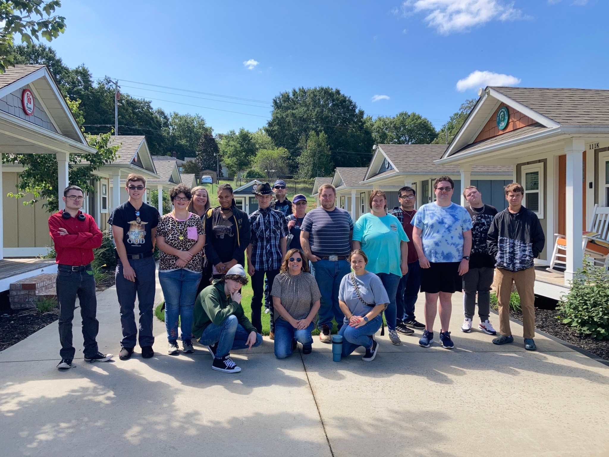 The Dream Center – Ms. Brewer's Employment Experience Class